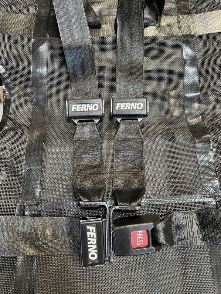 STANAG 2040 Quad/Four Fold NATO Stretcher, 4-point restraints | Ferno…