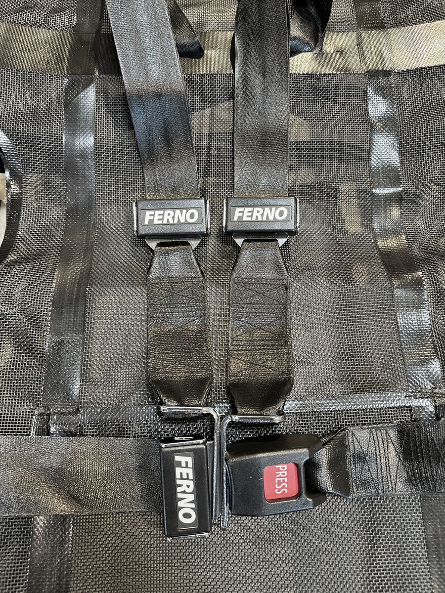 STANAG 2040 Quad/Four Fold NATO Stretcher, 4-point restraints | Ferno…
