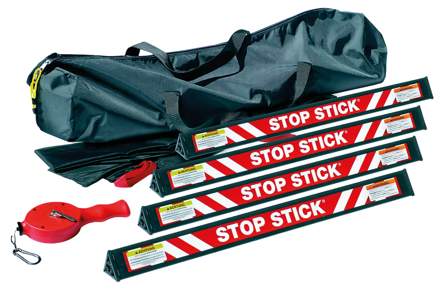Stop Stick® Rack Kit Storage Bag 3,7m | Ferno Norden Military