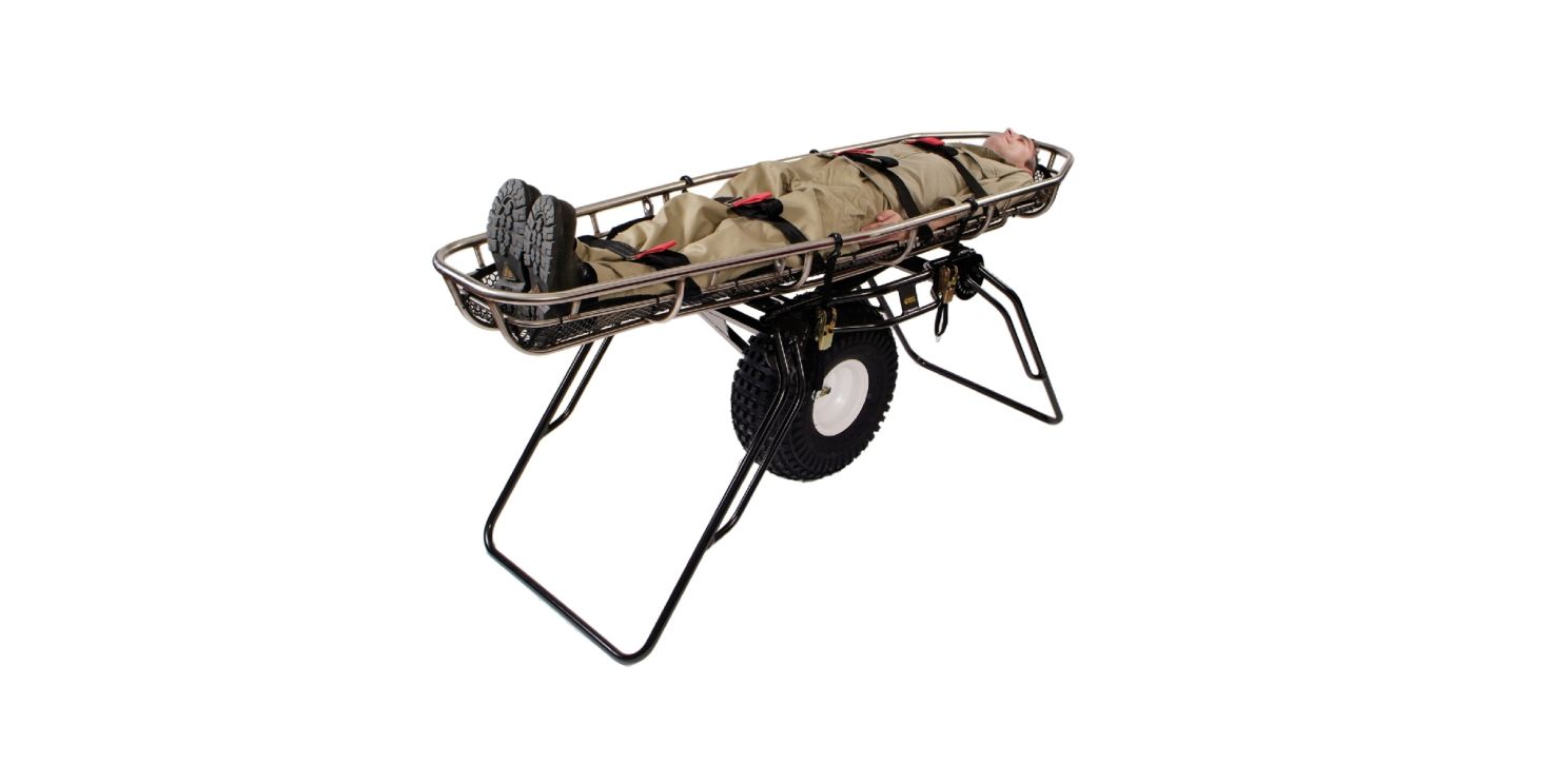 Mule II Litter Wheel | Ferno Norden Military