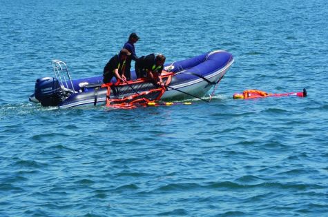 Rescue Boat Sea Scoopa | Ferno Norden Military